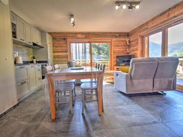 Charmant Appartement à Morzine, 3 Pièces, Garage Et Wifi - Fr-1-524-121 - Montriond