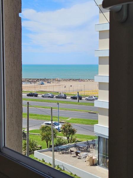 Hermoso Dpto Frente Al Mar - Mar del Plata