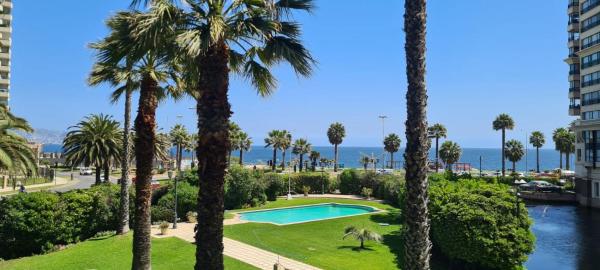 Departamento En Primera Línea Del Mar - 瓦爾帕萊索