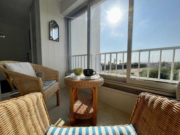 Appartement T2 Cabine Avec Climatisation, Parking Privatif à Sète - Fr-1-338-466 - Balaruc-le-Vieux
