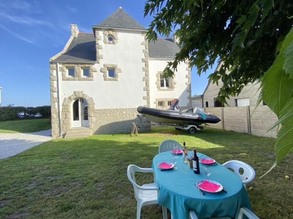 Charming Apartment Facing The Sea, In Lodonnec, Loctudy - Loctudy