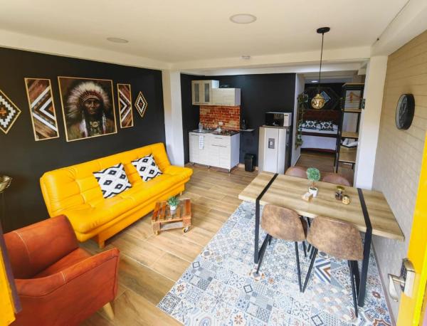 Confortable Apartamento A 20 Mt Del Parque Principal - Salento, Colombia