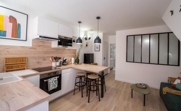 T2 Cosy Et Climatisé Au Cœur De La Ville - La Golondrina - Martigues