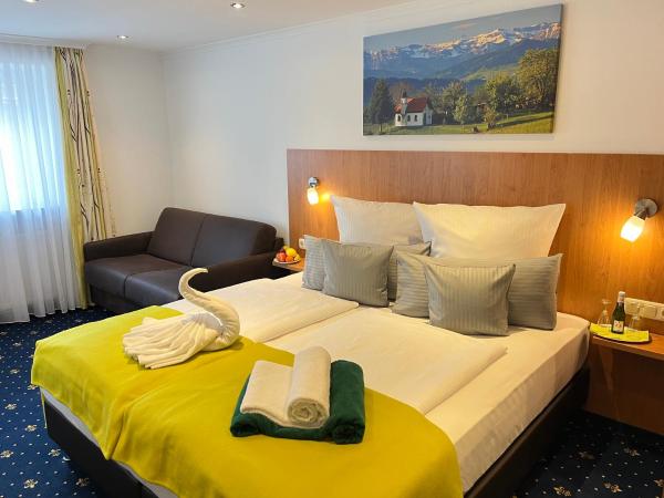 Hotel Post - Regionales Großes Frühstücksbuffet - Auch Gf & Lf - Lindau