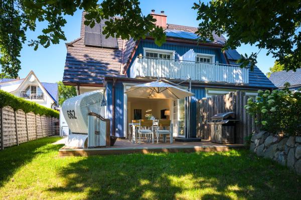 Traumhaus Auri In Prerow Ostsee Auf Dem Darß Mit Kamin Und Sauna Und Garten - Darß