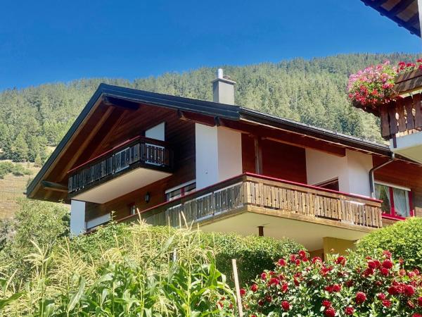 Chalet Kristall 4 1/2 Zimmer-maisonetten-haus - Adelboden