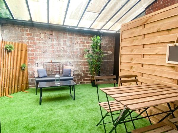 Le Cocon Citadin, Terrasse Couverte, Gare Wifi - Vernon, France