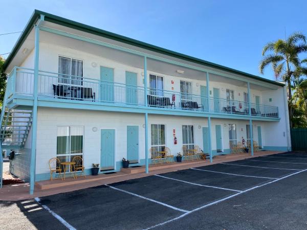 Central Point Motel - Mount Isa