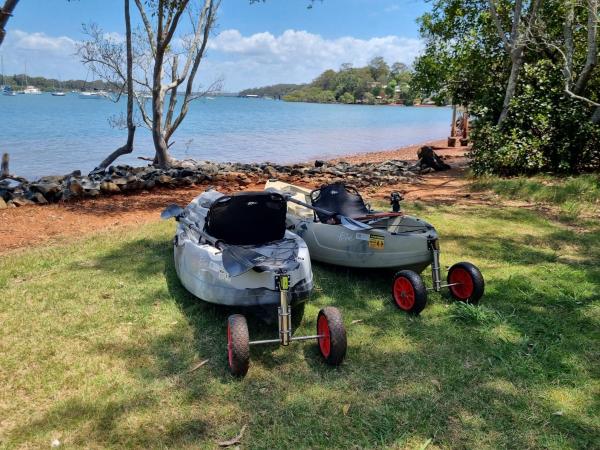 Birdsong Retreat On Lamb Island - Brisbane