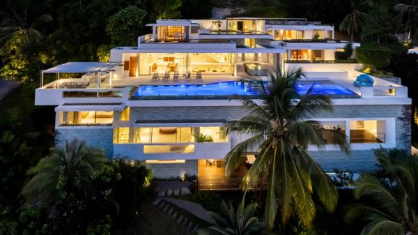 Splash: Contemporary Tropical Five Star Villa - Koh Samui