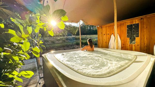 Tente "Le Hêtre" Domaine De Bra - Hôtel 3 éToiles - Vielsalm