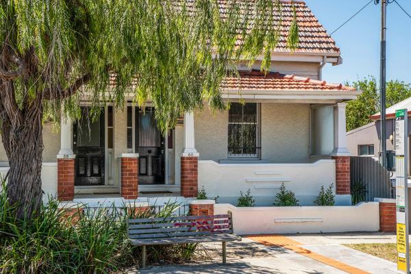 Central Fremantle Two Bedroom Historic Cottage -