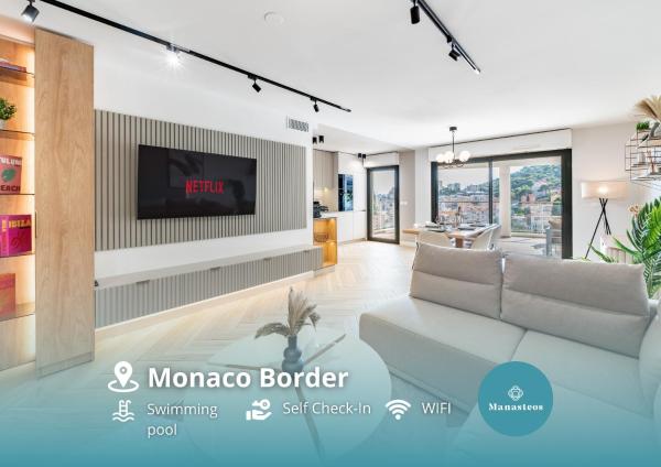 Luxueux Appartement - Vue Mer - Parking - Az - Monte-Carlo