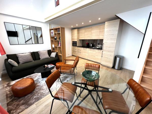 Apollinaire - Luxury Loft - Heart Of Montparnasse - Gare Montparnasse - Paris