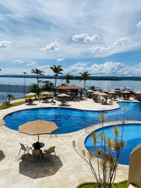 Flat Acolhedor Beira Lago - Brasilia