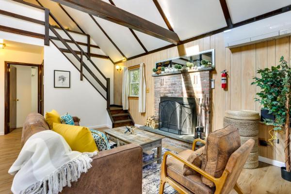 Glen Spey Cabin With Deck 1 Mi To Mohican Lake! - State of New York