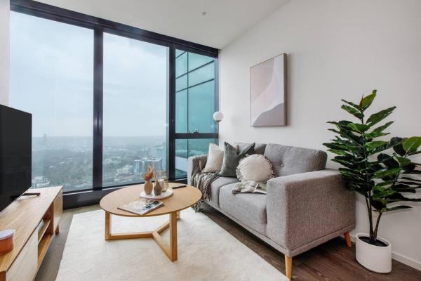 A Sky-high Metropolis Retreat Near The Cbd - Richmond