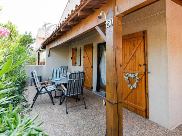 Pavillon T2 Mezzanine Climatisé, Piscine, Wifi, Proche Lagune Et Plage, Parking, Non-fumeur - Fr-1-409-237 - Gruissan