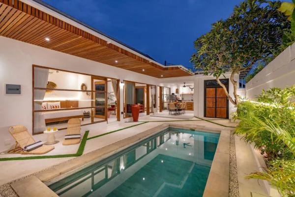 Cosy 2bd Chic Villa With Private Pool In Central Location - 덴파사르