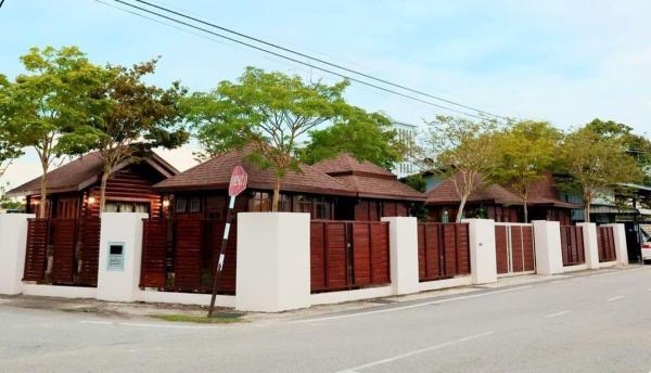 巴厘岛风格住宿 Muar Balinese Resort - Muar