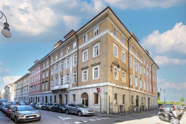 Il Golfo - Elegante Appartamento Zona Rive - Triest