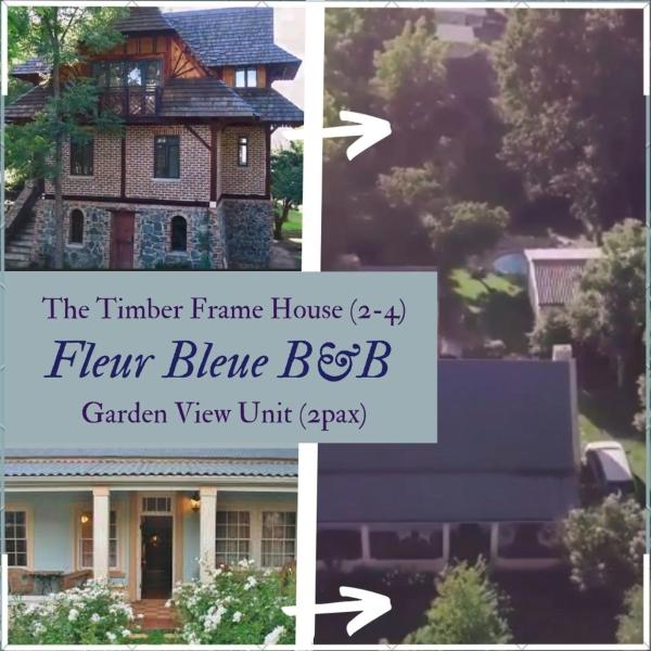 Fleur Bleue & The Timber Frame - South Africa