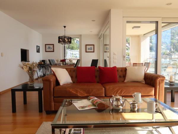 Apartment Le Belvédère D1-4 By Interhome - Leysin