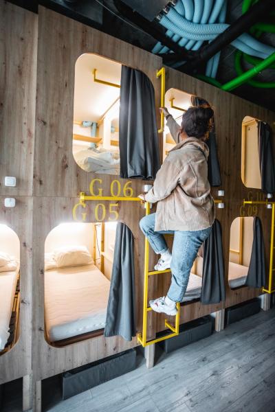 Capsule Hostel Logistic Vilnius - Vilnius