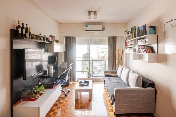 Rent Furnished Apartment 1 Main Room Recoleta - 