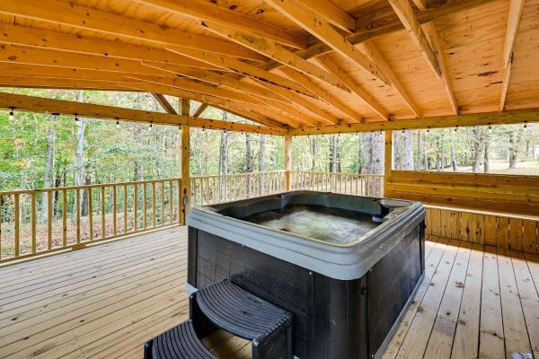 3 Mi To Lake! Mammoth Cave Cabin With Fire Pit - Mammoth Cave, KY