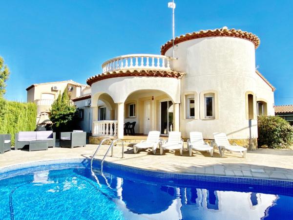 Villa Avondale 3bedroom Villa With Air-conditioning & Private Swimming Pool - L'Ametlla de Mar