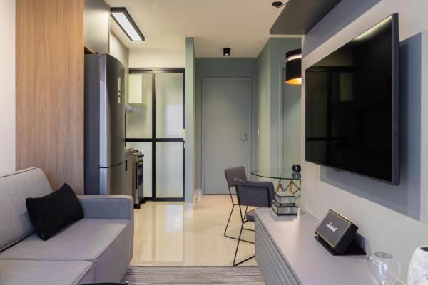 Apartamento Moderno, Com Home Office E Garagem. - Goiânia