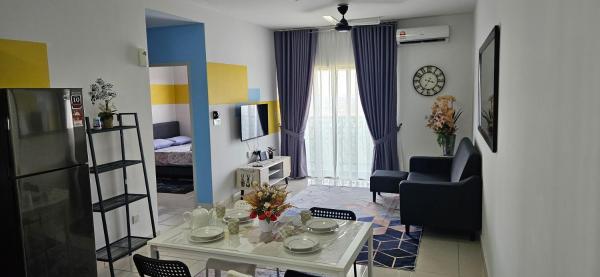 2 Bedroom With Balcony Nearest Klia - Pahang