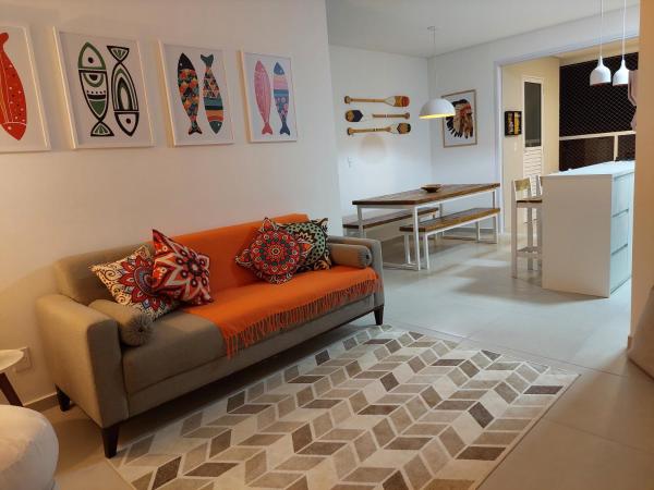 Apto Novo! Faça Tudo A Pé - Praia E Netflix - Ubatuba