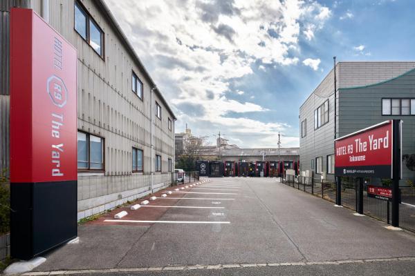 Hotel R9 The Yard Tokoname - Tokoname