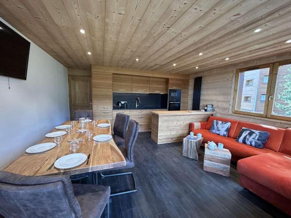 Appartement Cosy 8 Pers à Méribel, Face Télésiège, Balcon Sud-ouest, Proche Commerces Et Navette - Fr-1-180-173 - Méribel