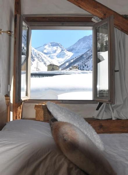 Chalet Typique Accueillant Jusqu'à 9 Personnes - Champagny-en-Vanoise