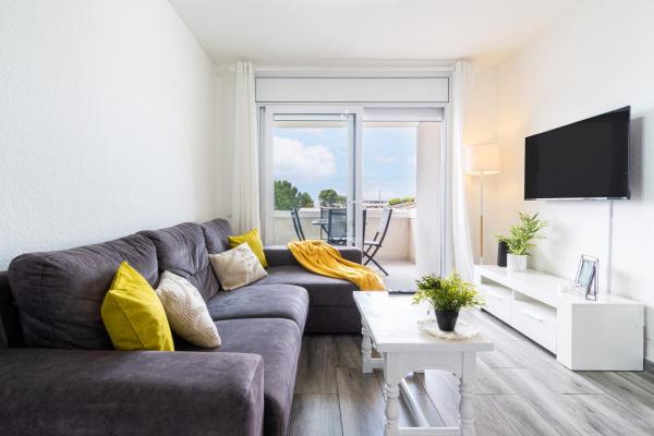 Penthouse - Sea Views & 5min To Beach - Fast Wifi - Ac - Torredembarra