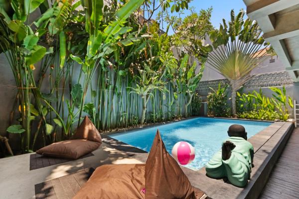 Modern Apartment With Shared Pool - By The Beach - Denpasar