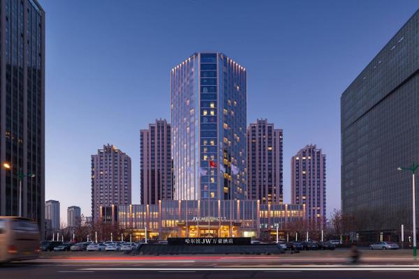 Jw Marriott Hotel Harbin River North - Harbin