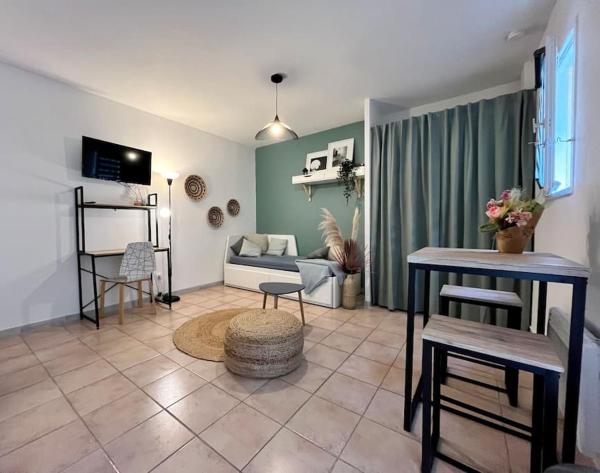 Aix-en-provence, Cosy Studio Proche Toutes Commodités Et Axes Routiers, Linges Fournis - Saint-Cannat