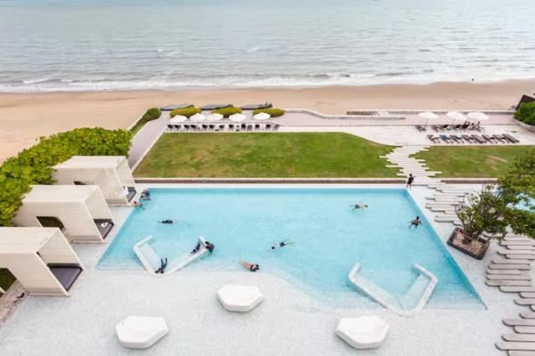 Family Suite Sea View 2bedroom At Veranda Residence Pattaya - Pattaya City