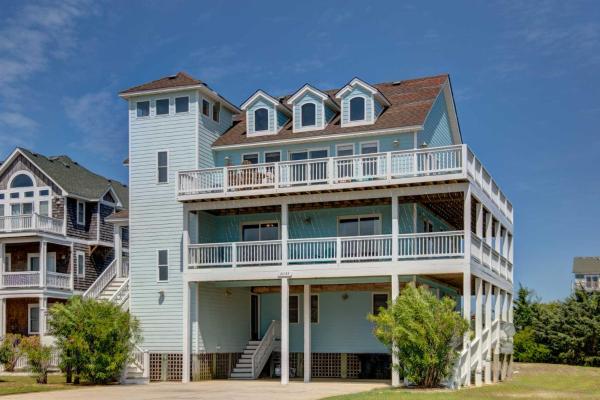 Hotter Otter-6 Beds-private Pool-kid/pet Friendly-walk To Beach! - Outer Banks, NC