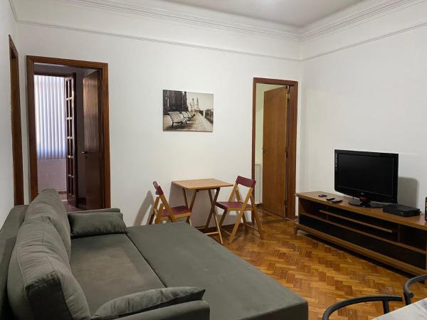 Apartamento Aconchegante Na Orla De Copacabana - Copacabana