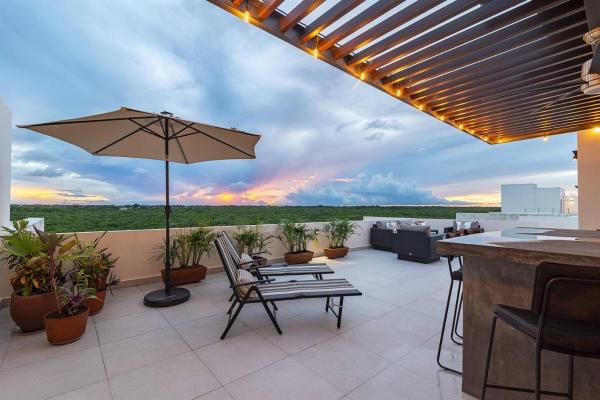New Modern Beach + Jungle Penthouse Condo - Akumal
