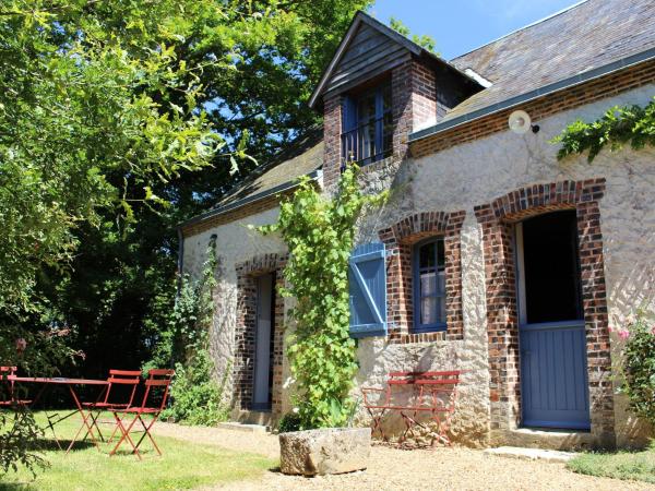 Maison De Campagne Avec Grand Jardin, Cheminée, Vélos Et Wifi à Berfay - Fr-1-410-242 - Saint-Calais