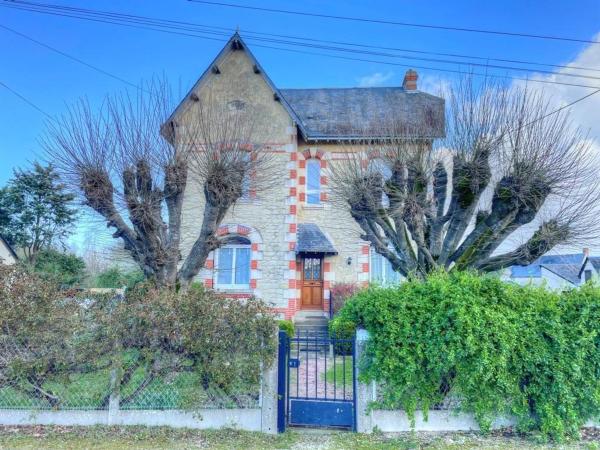 Charmant Gîte à Sepmes: Jardin Privé, Accès Wifi, Proche Châteaux De La Loire Et Vignobles - Fr-1-381-552 - Sainte-Maure-de-Touraine