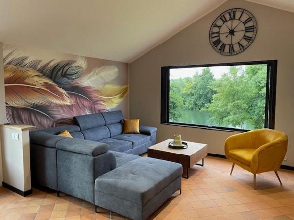 Chalet Cosy à La Flèche Avec Terrasse Et Vue Rivière - Fr-1-410-424 - Zoo de La Flèche