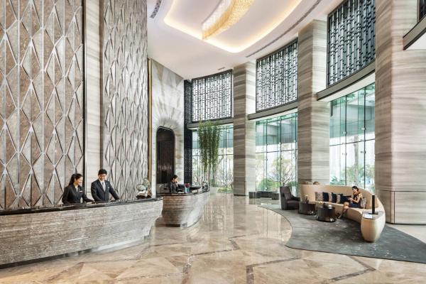 Jw Marriott Hotel Shenzhen Bao'an International Airport - Hong Kong