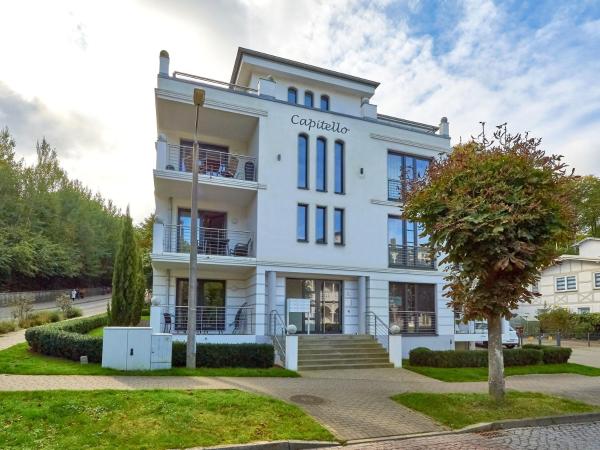 Residenz Capitello - Wg01 Mit Balkon Strandnah - Binz